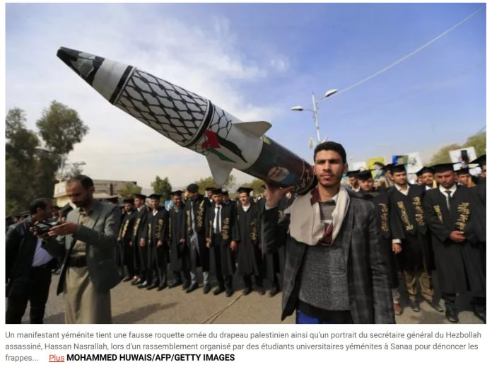 Les Houthis vacillent sous la pression – Le Monde Juif vu Par…