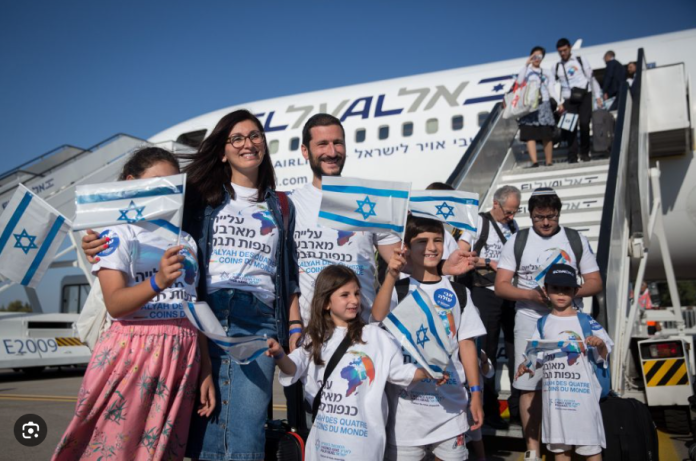 Le bilan de l’Alya 2025 – Le Monde Juif vu Par…