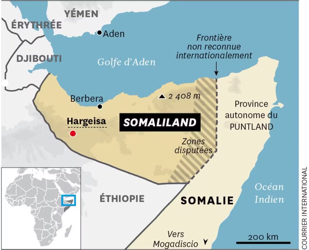 Somaliland: la reconnaissance d’Israël secoue le monde arabe – Le Monde ...