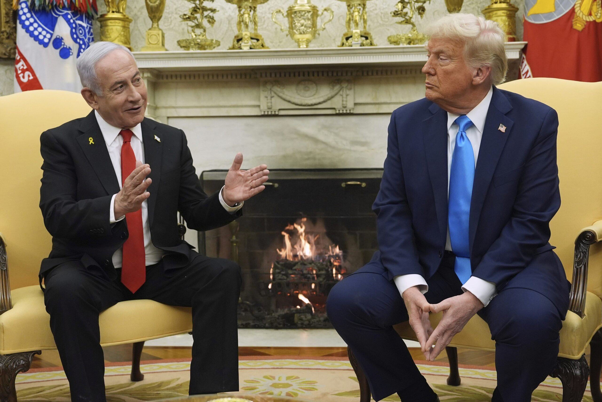 Netanyahu et Trump face au dossier Gaza – Le Monde Juif vu Par…