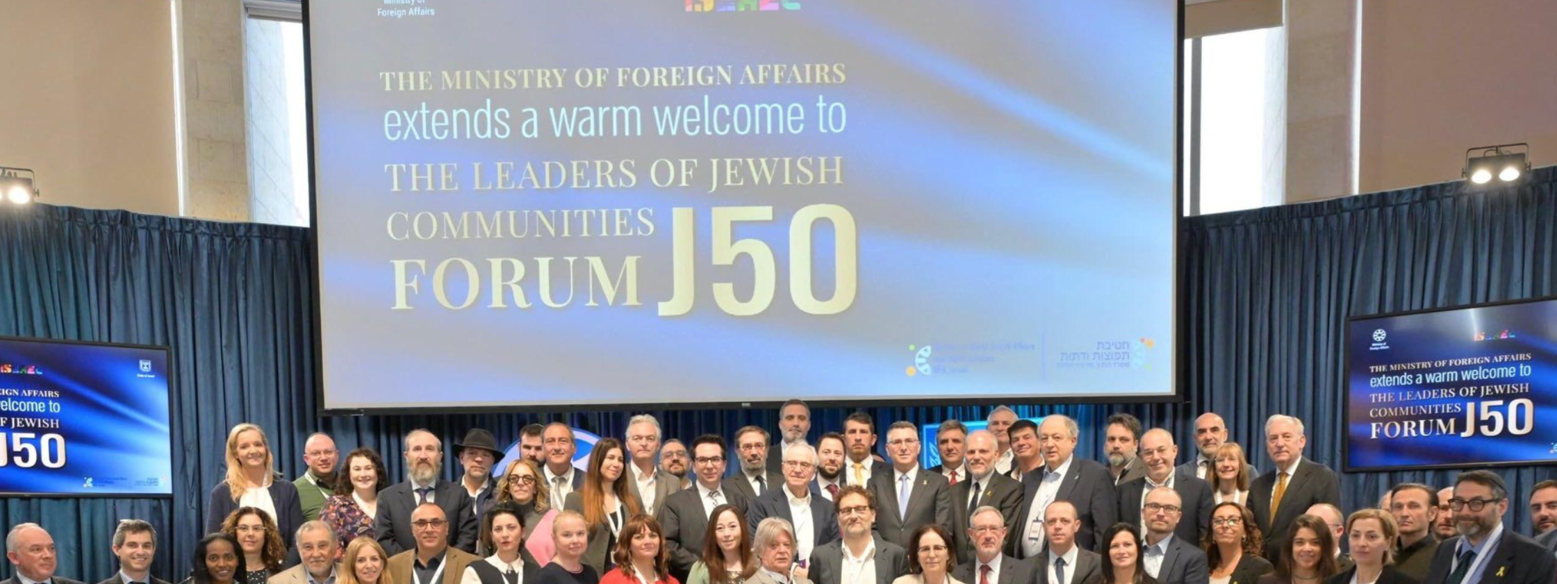 J50, un tournant stratégique pour les communautés juives – Le Monde ...